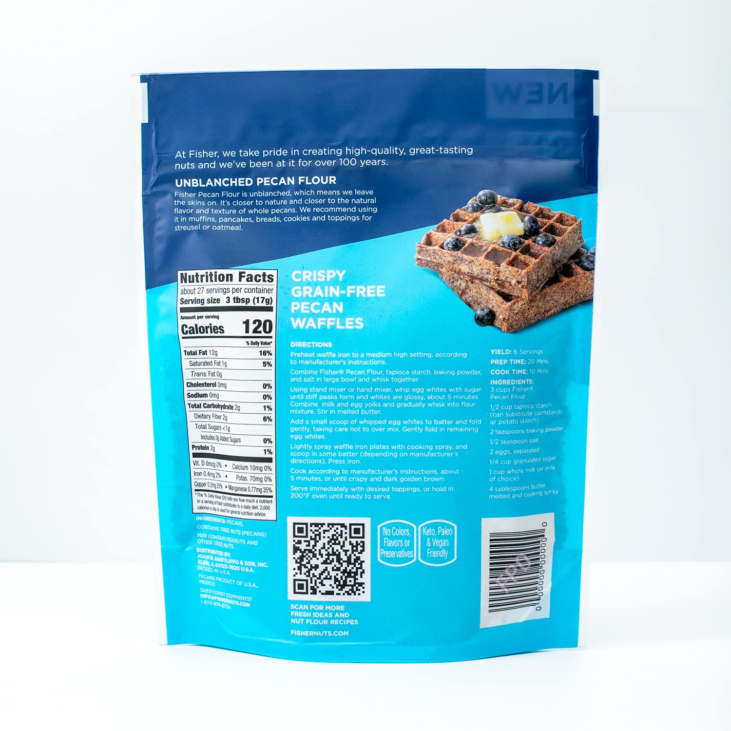 Pecan Flour, 32oz – Fisher Nuts