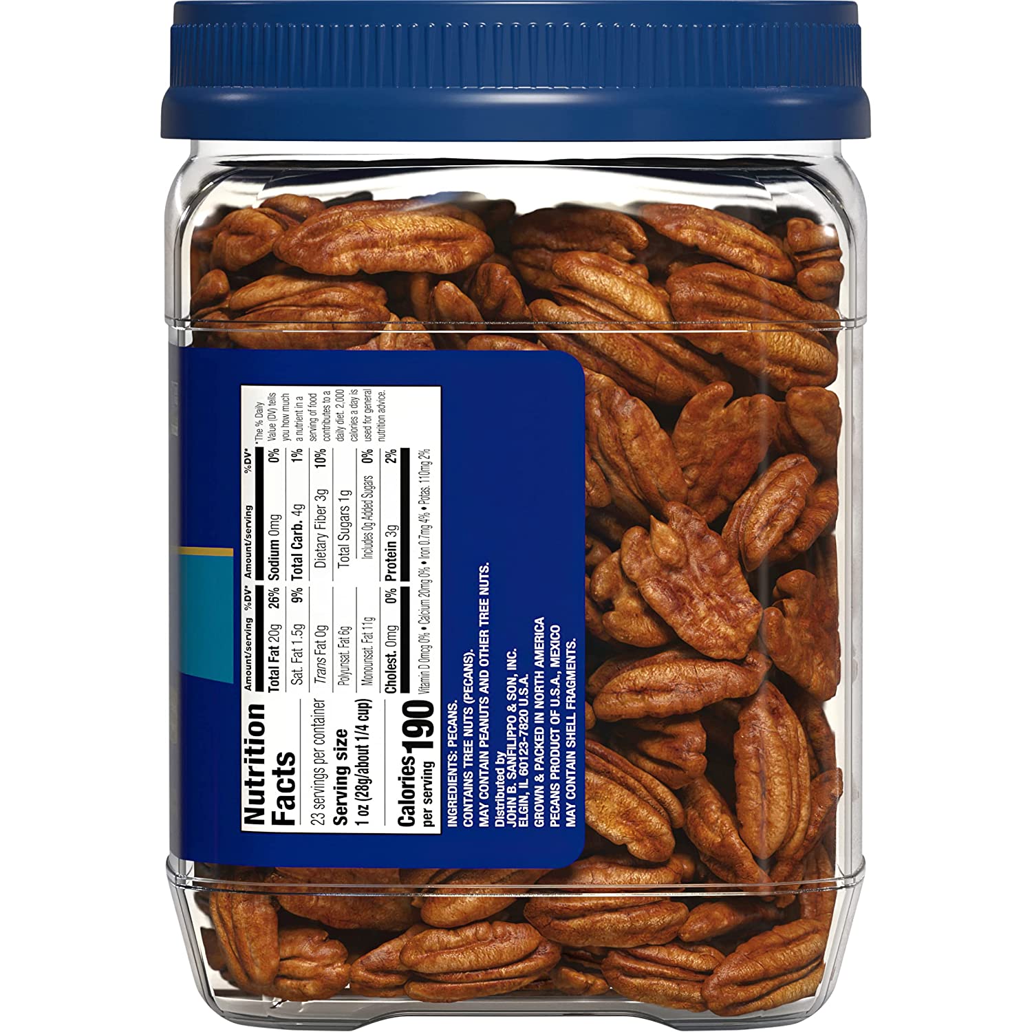 Pecan Halves, 23oz – Fisher Nuts