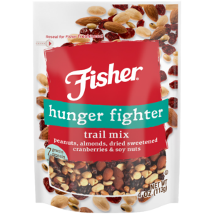 Hunger Fighter Trail Mix, 4oz – Fisher Nuts