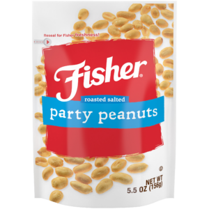 Party Peanuts, 5.5oz – Fisher Nuts